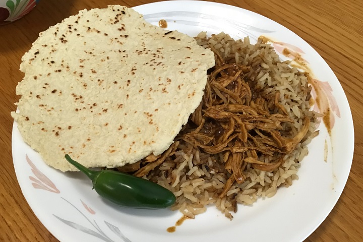 Methodist Recipes: Quick Chicken Mole