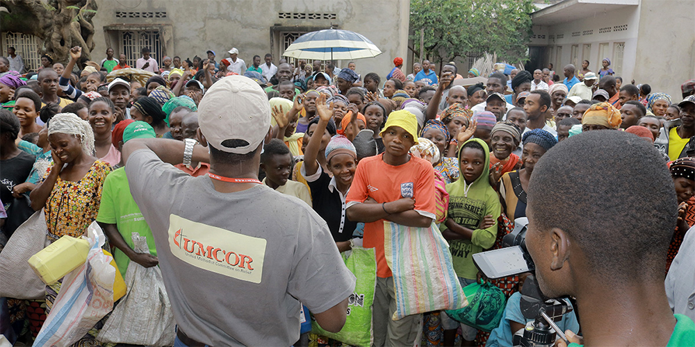 UMCOR assists flood survivors in Congo