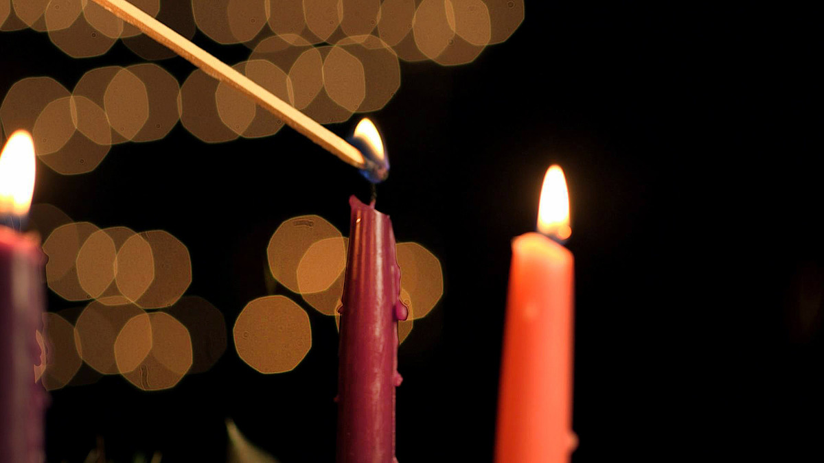 What is Advent about?