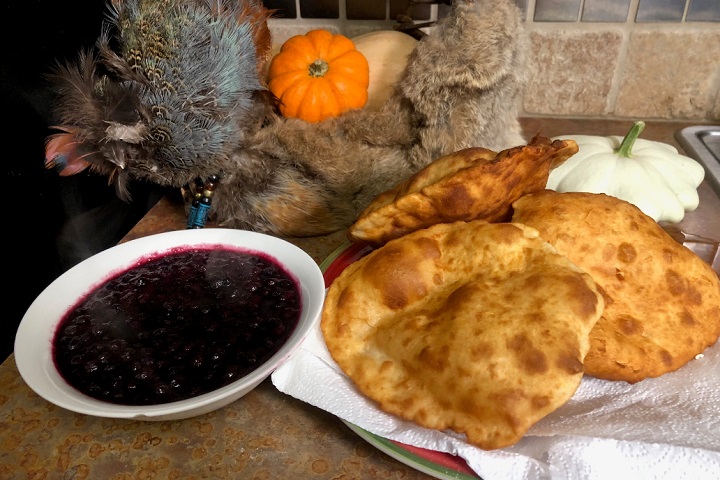 Wojapi (Berry Sauce)