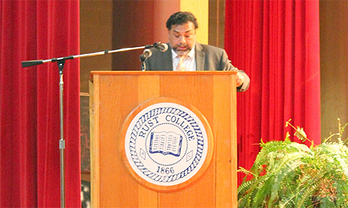 Rust College Students Embrace UMC’s Social Principles