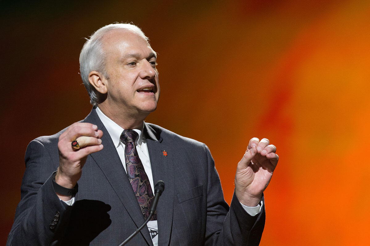 Being the church in tough times: Bishop Thomas Bickerton