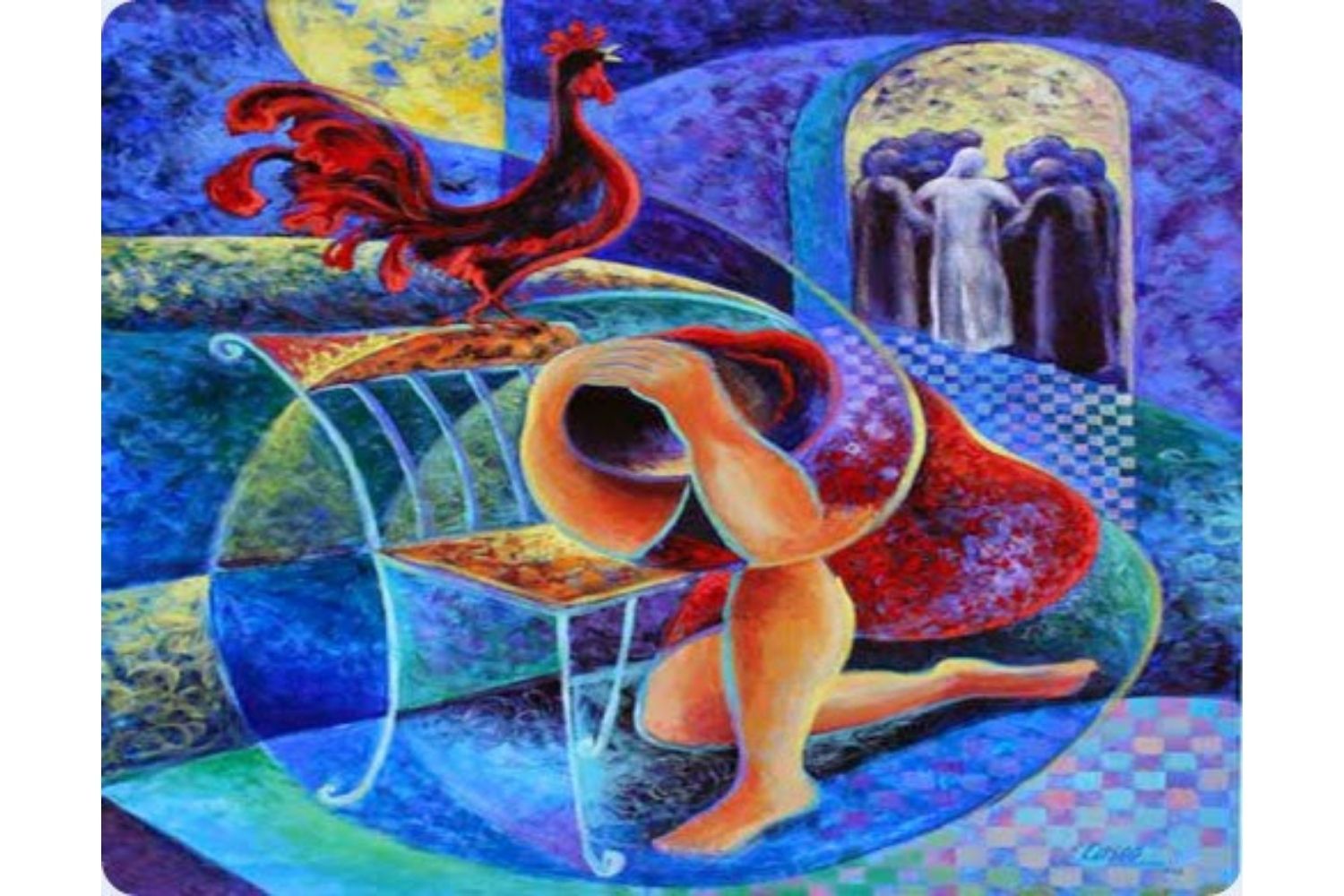 Holy Thursday: "Denial and forgiveness" - Holy Week Devotions