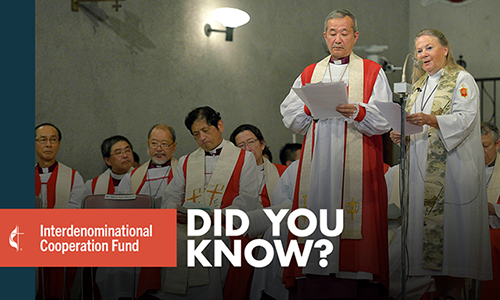 Did you know the United Methodist Church partners with World Council of ...