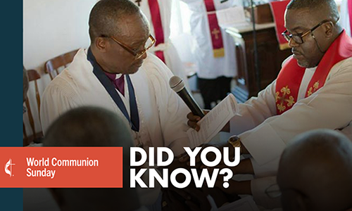 Did You Know World Communion Sunday funds education for church ...