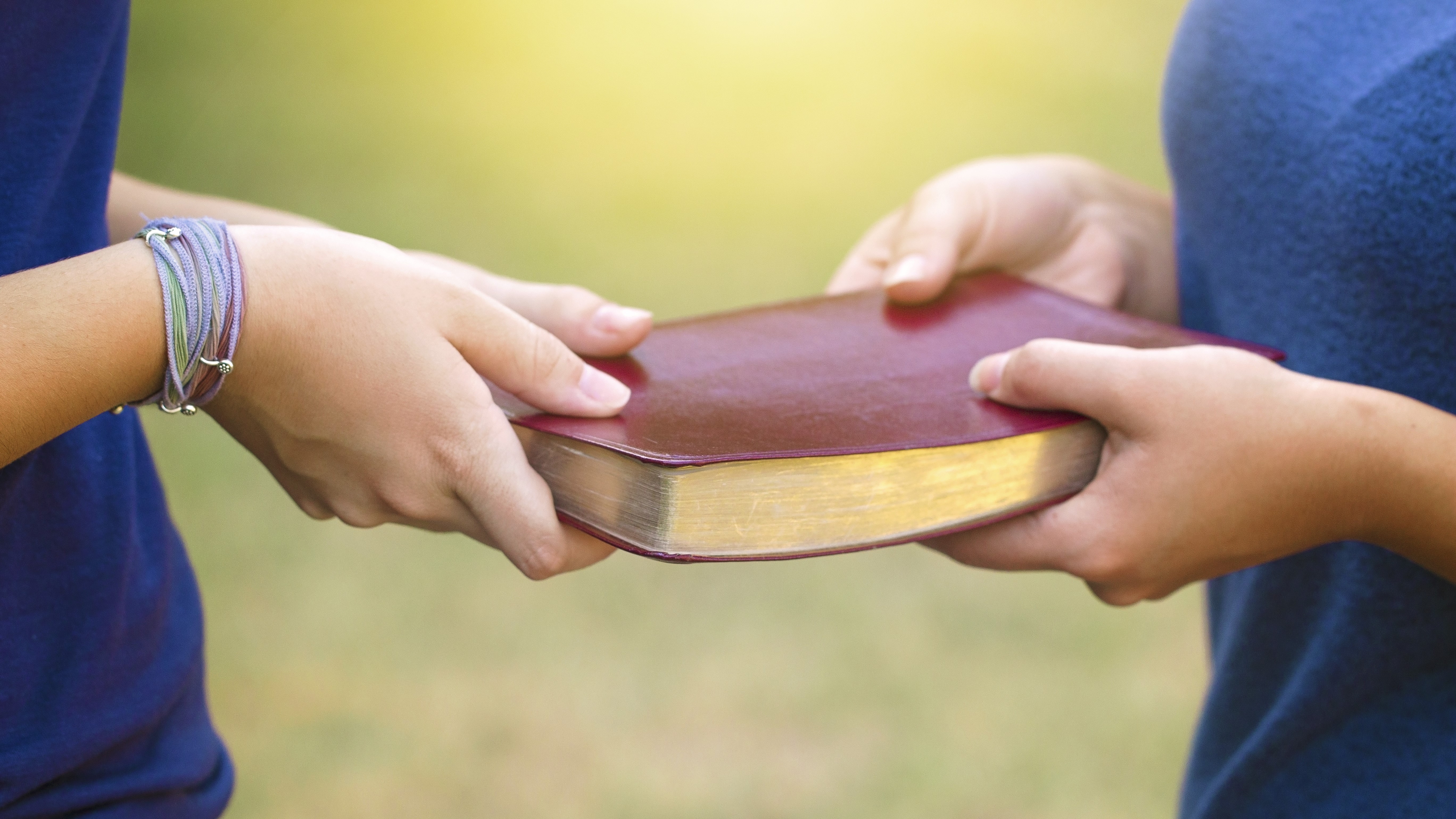 Life experience creates the best witness of faith