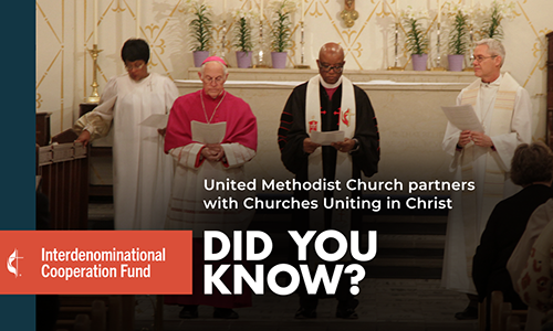 Did You Know the United Methodist Church partners with the National ...