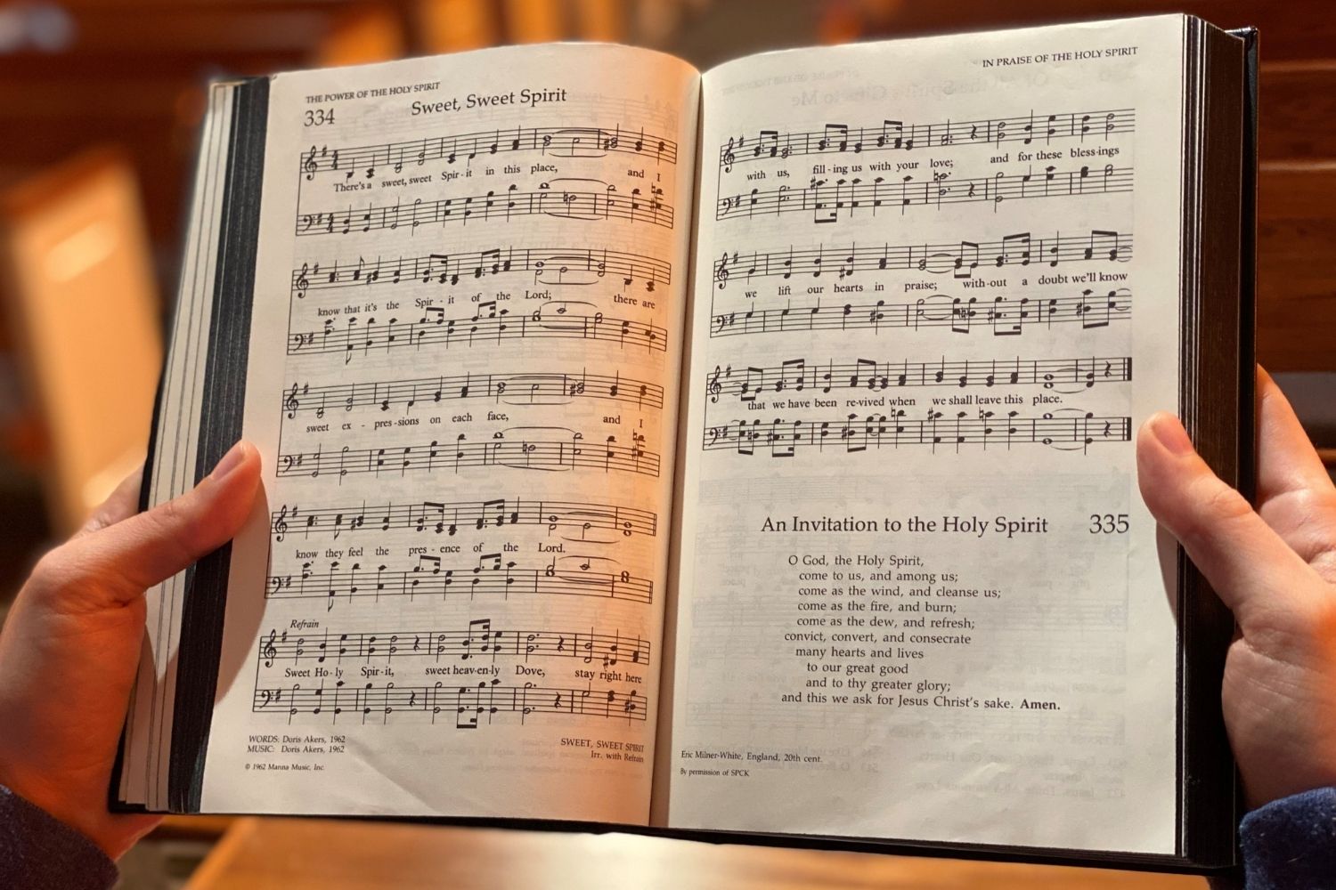 United Methodist hymn's 'sweet, sweet Spirit'-filled origins