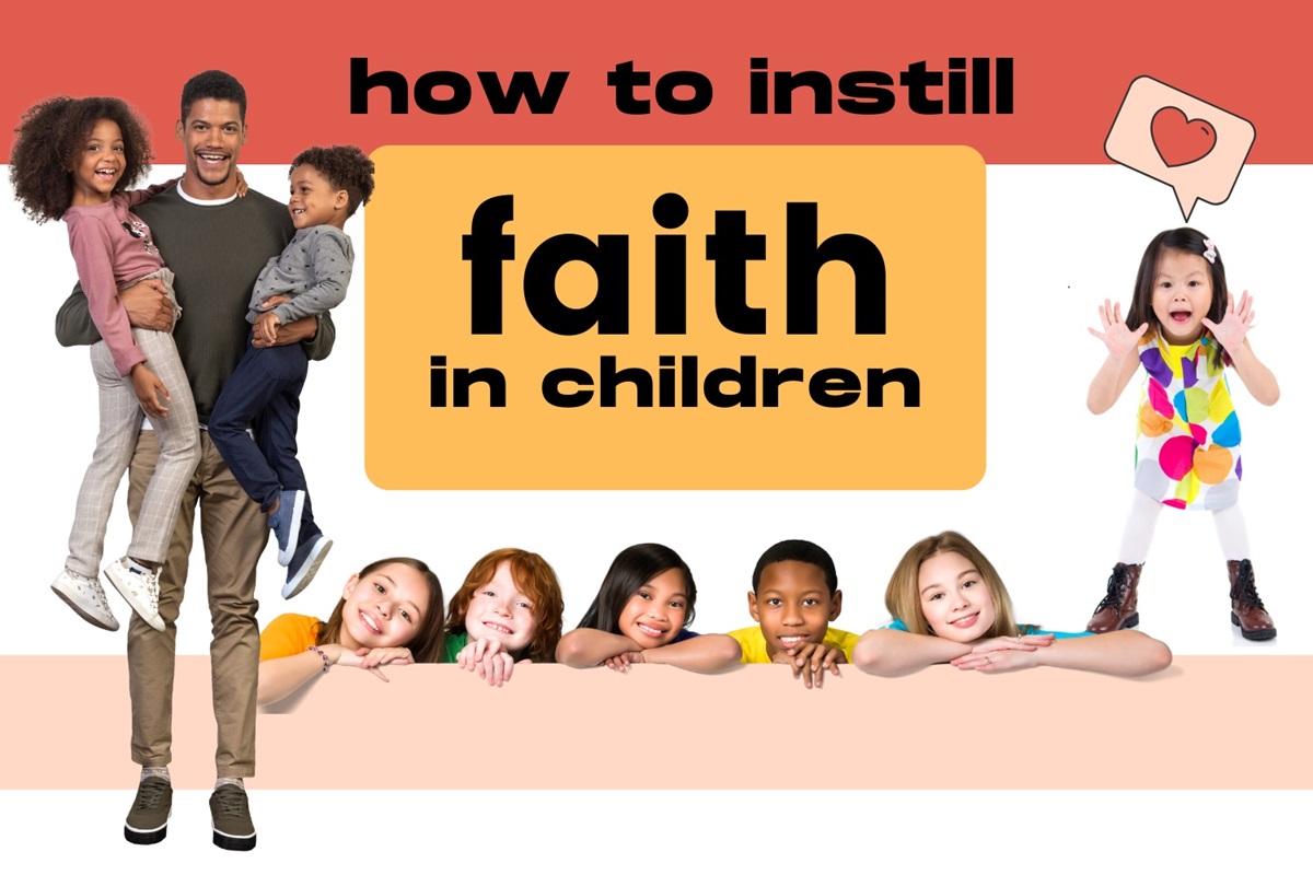 Tips for instilling faith in children infographic | UMC.org