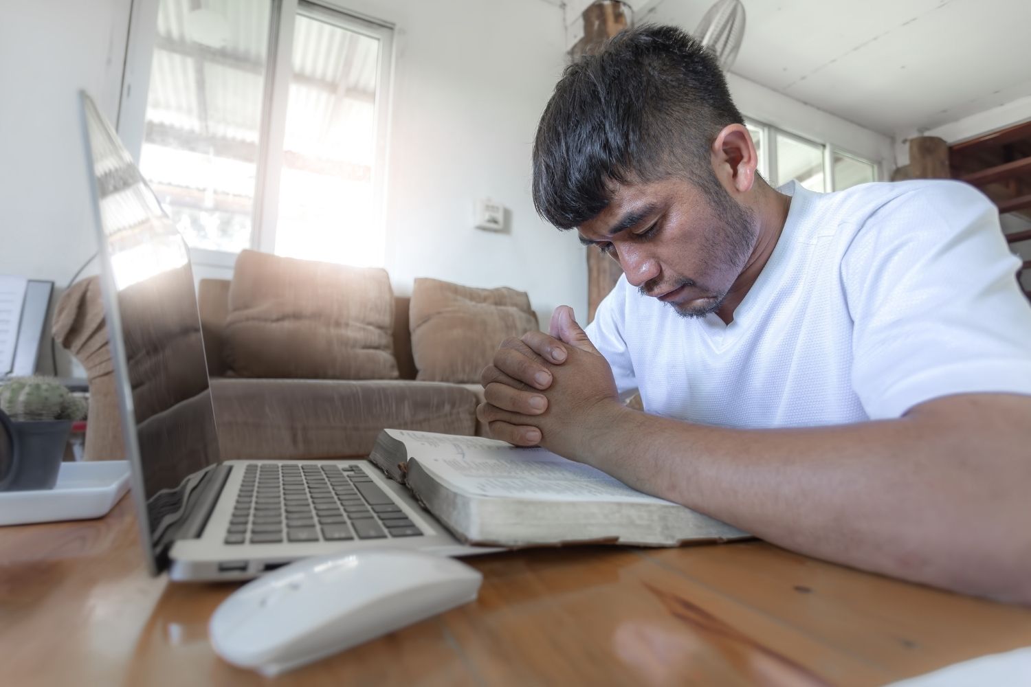 Online worship: God isn't different. We are