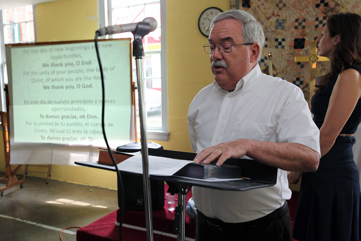 Who may hold office in a local church?