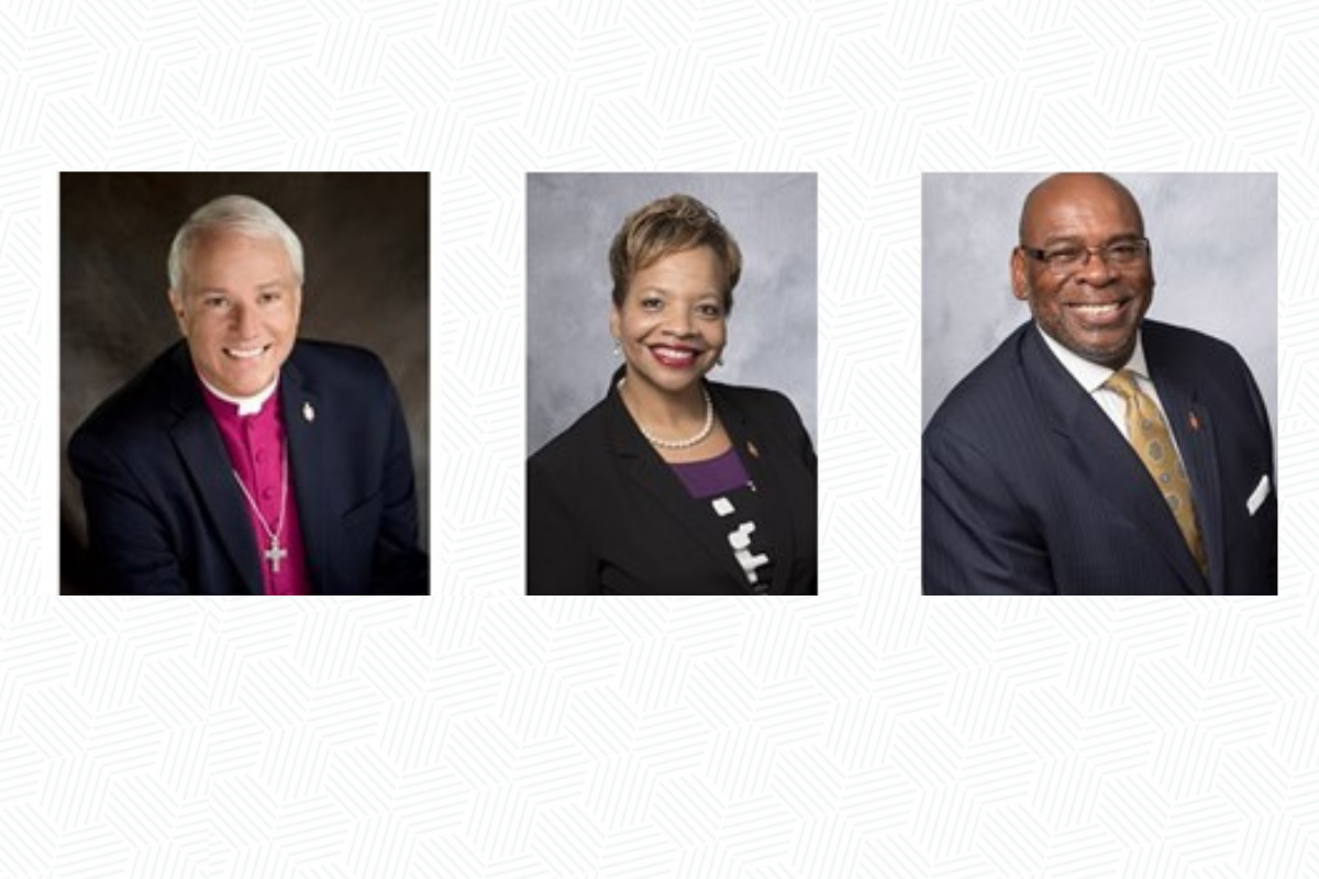 Bishop Bickerton elected as next president of the COB