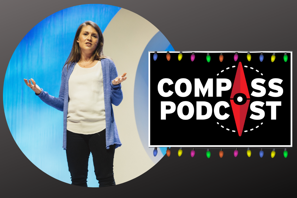 Healing our divides with Amy Julia Becker: Compass 75 | UMC.org