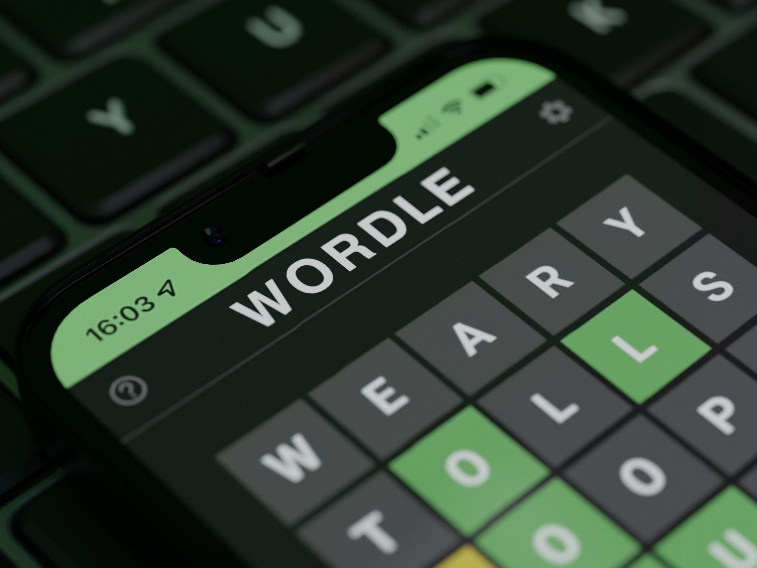 Why should church stay online? Wordle