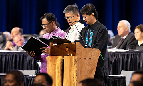 Filipino leaders push to elect new bishops | UMC.org