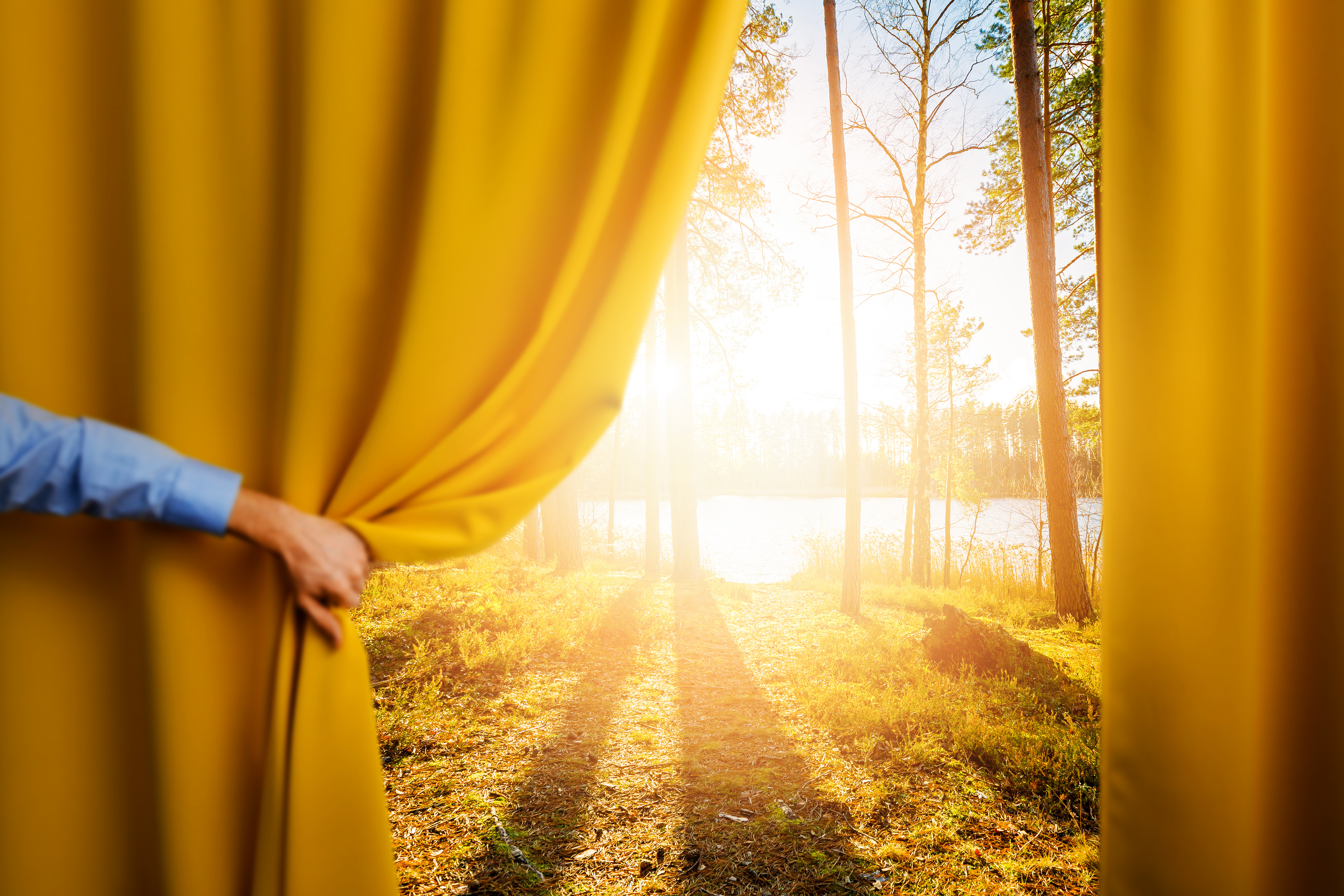 Exploring God’s behind-the-scenes faithfulness Exploring God’s behind-the-scenes faithfulness