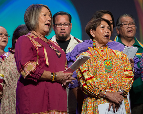 Native American Ministries Sunday Did You