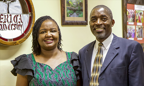 Peter Mageto elected vice chancellor of Africa University auf | UMC.org