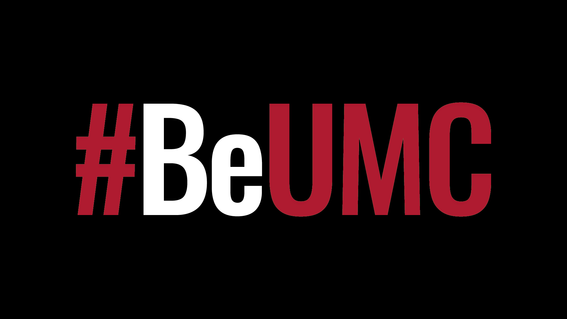 #BeUMC Messaging