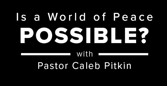 Is a World of Peace Possible? | UMC.org