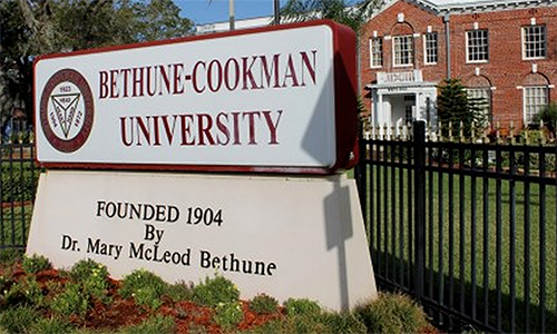 Faith and vision transformed Bethune-Cookman University | UMC.org