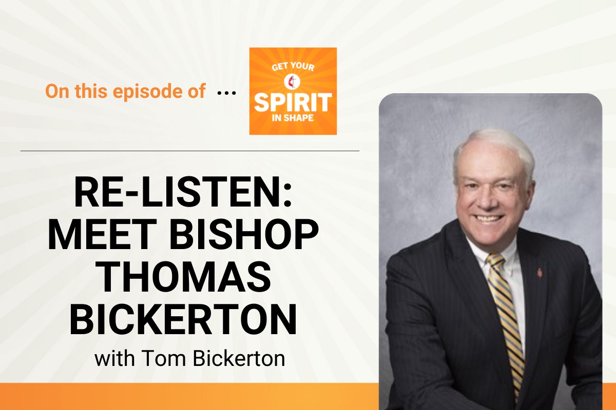 Meet Bishop Thomas Bickerton