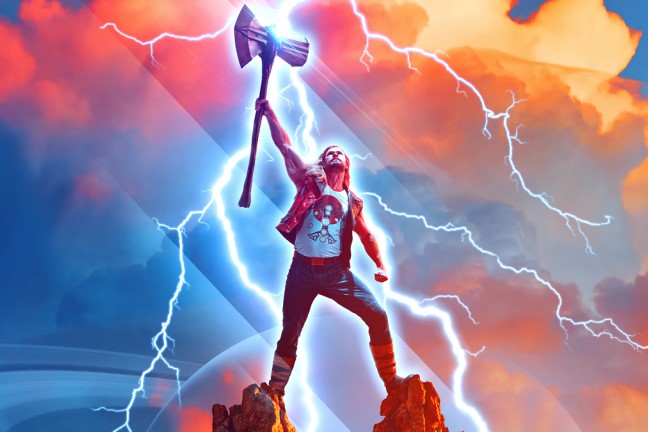Thor and an angry god