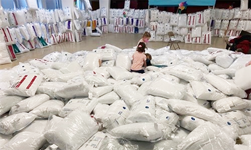 700 pillows to go to homeless annconf | UMC.org