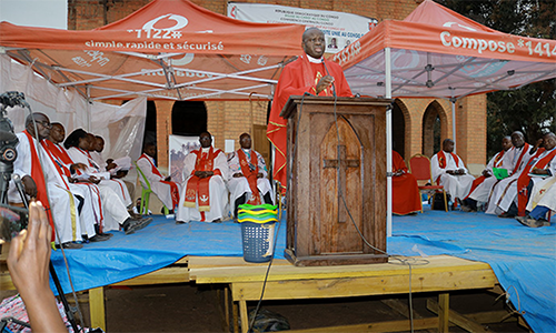 Celebrating 100 years of mission in Eastern Congo