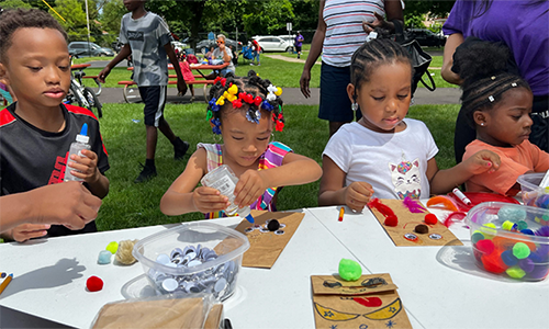 'Hub of Hope' church fights for change