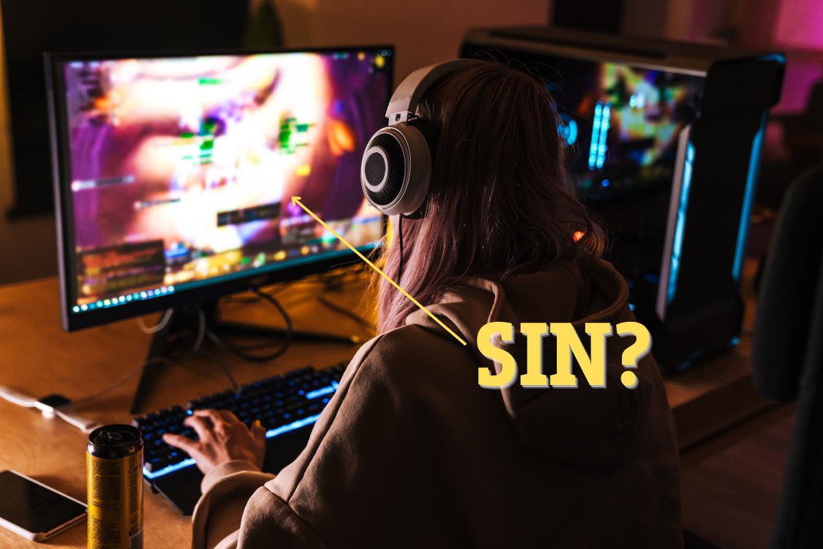 When does a game become sin | UMC.org