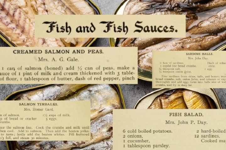 Church Cookbooks as Time Capsules
