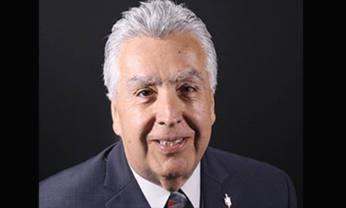 Bishop Saenz honored
