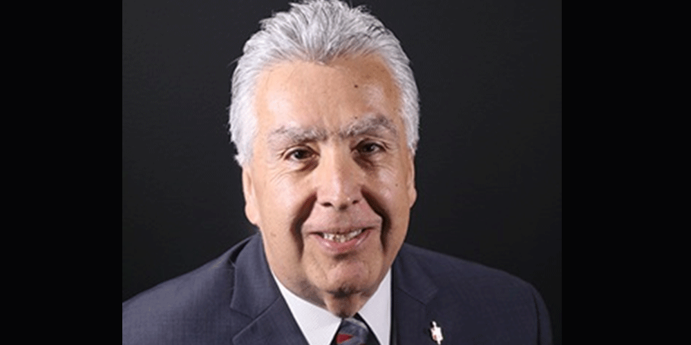 Bishop Saenz honored