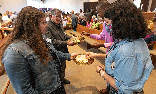 Celebrating unity on World Communion Sunday