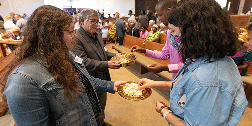 Celebrating unity on World Communion Sunday