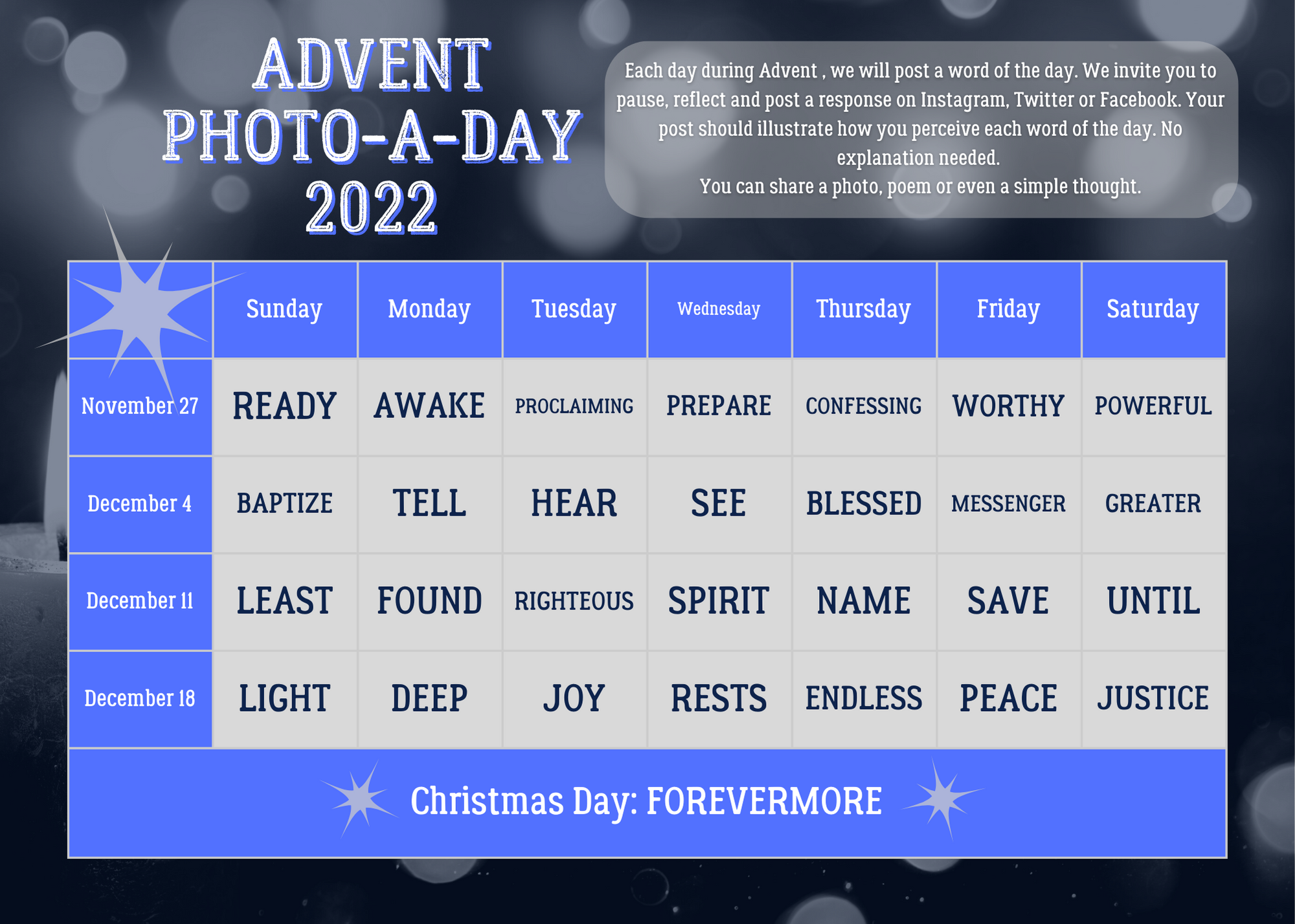Advent Themes 2022