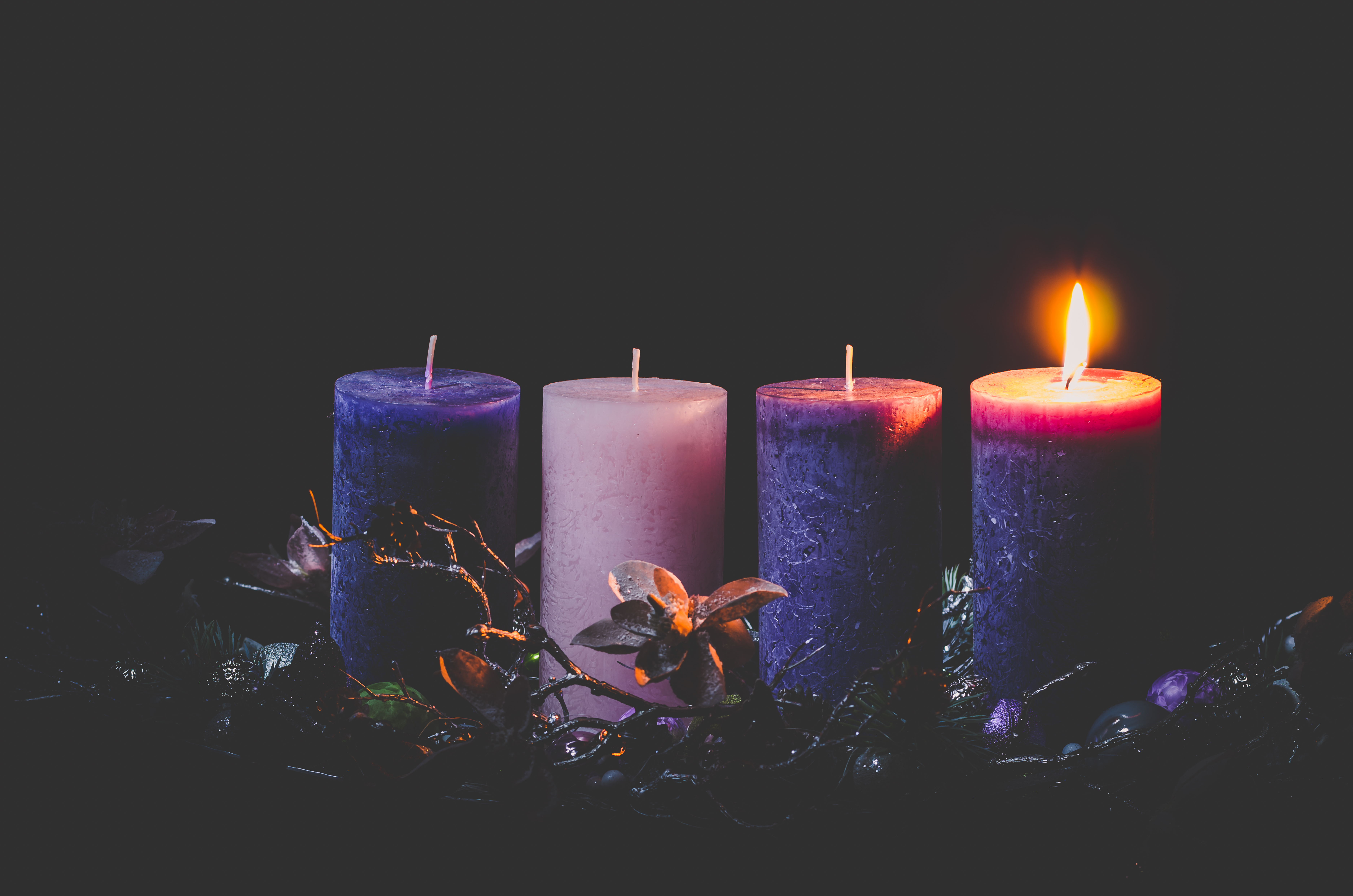 What is Advent about?