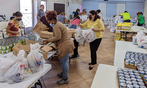 Hurricane recovery efforts in Puerto Rico