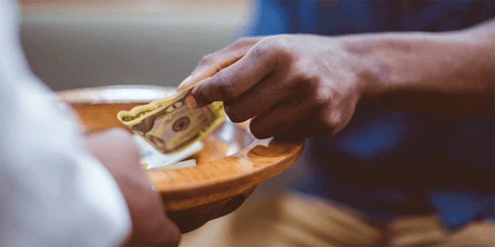 Getting Comfortable Preaching about Money and Generosity