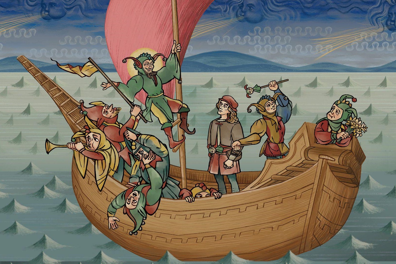 Transforming Playtime into Study Time: The Surprising Depth of "Pentiment"