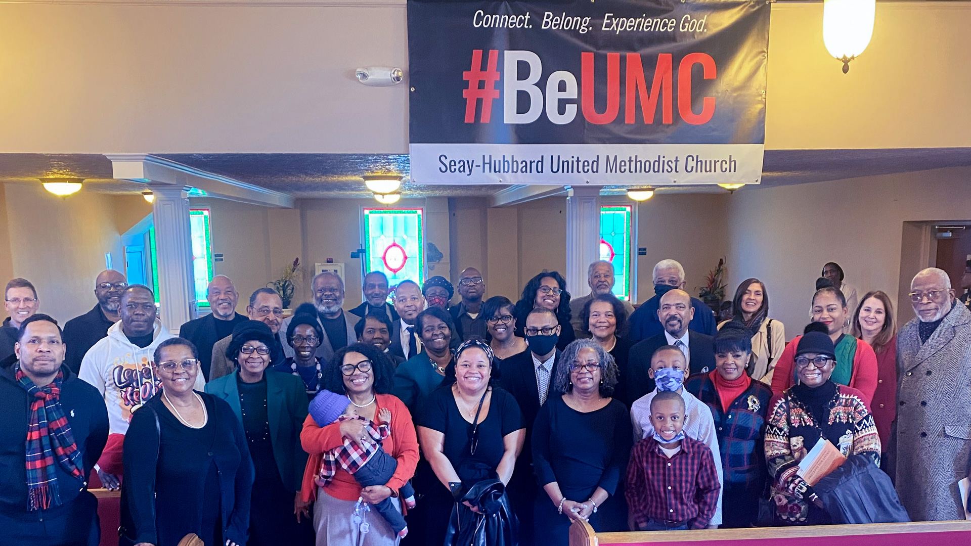 #BeUMC