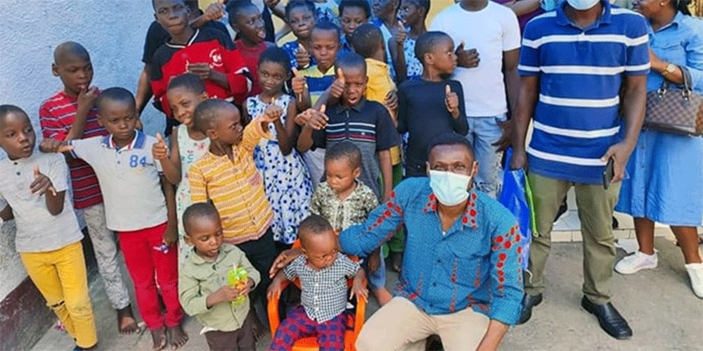 Church radio drums up support for orphans