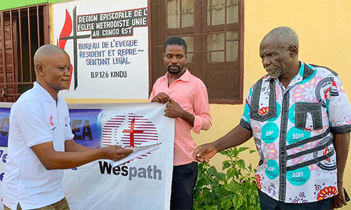 Pension Agency supports student pastors in Congo wsf | UMC.org