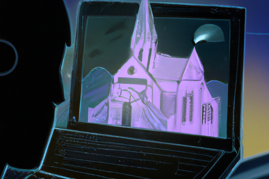 What's up with churches on Twitch?