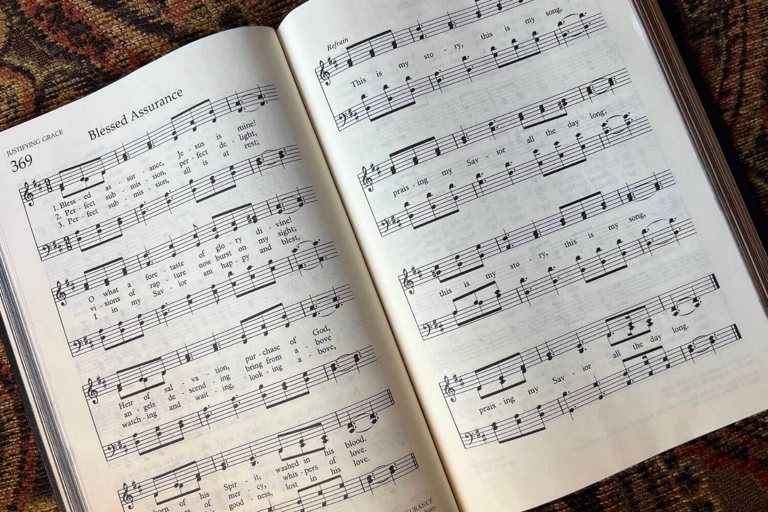 Heavenly Harmonizing: The story of 'Blessed Assurance'
