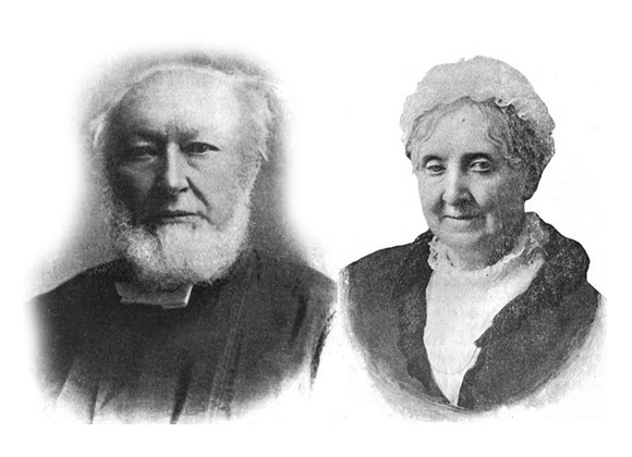 William Butler and Clementina Rowe