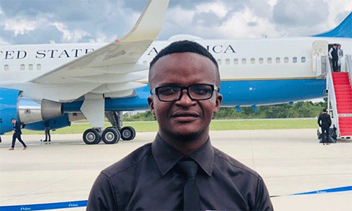 Alumni Profile: Peter Mwamba