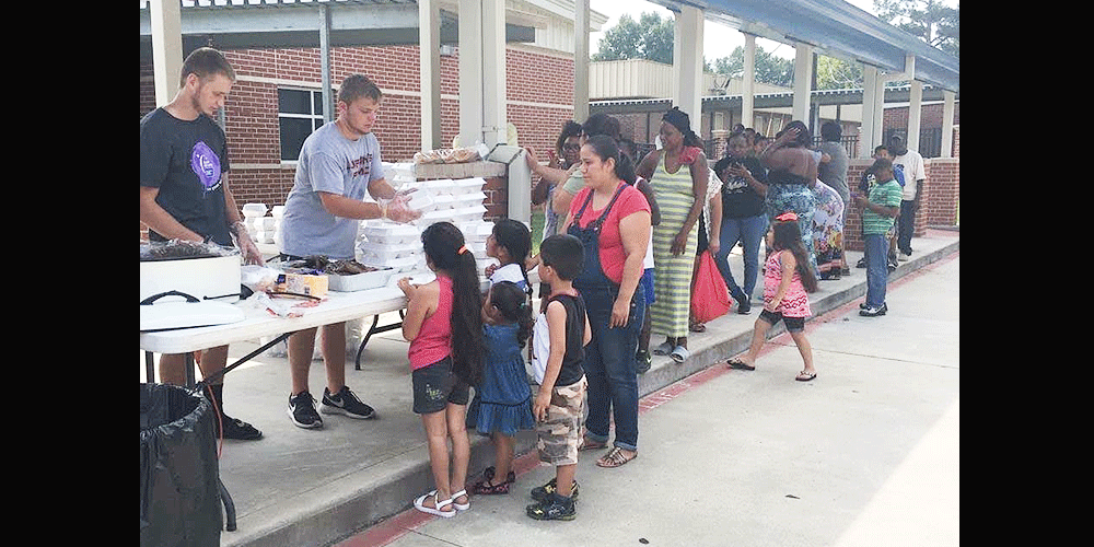 Church fights food insecurity with 36K free meals