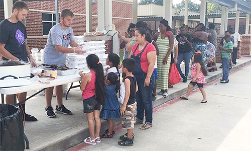 Church fights food insecurity with 36K free meals